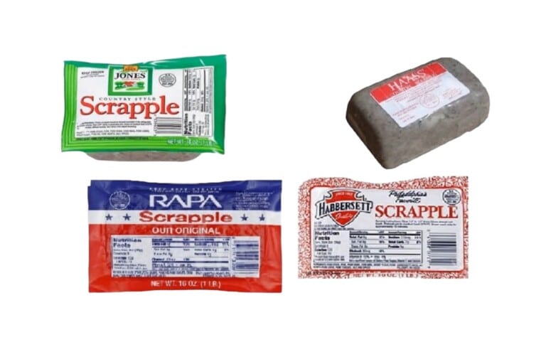 Homemade Scrapple Recipe With Sausage - The Vintage Cook