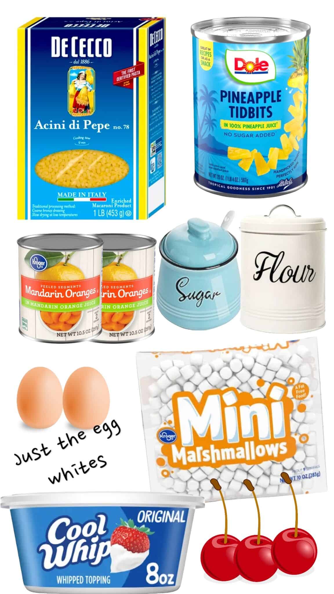 Old Fashioned Frog Eye Salad - Vintage Recipe - The Vintage Cook