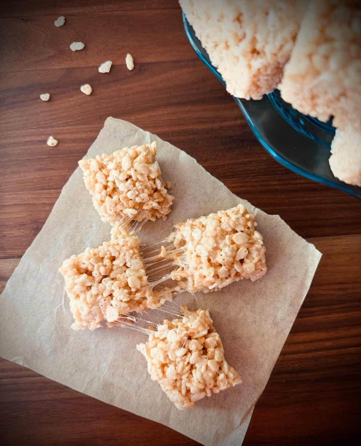 Original Rice Krispie Treat Recipe 1940s - The Vintage Cook