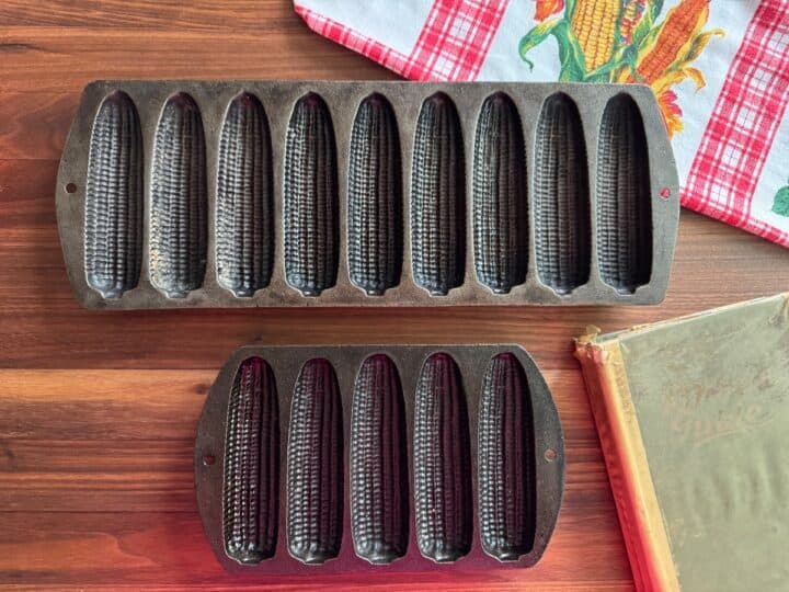 Southern Corn Sticks with Cornbread Mix - The Vintage Cook