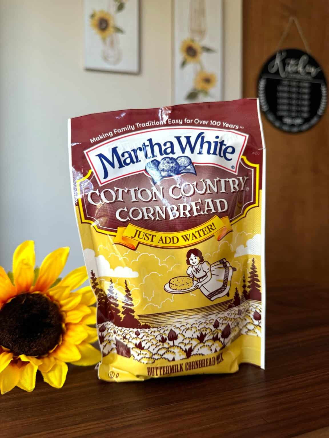 Southern Corn Sticks with Cornbread Mix - The Vintage Cook