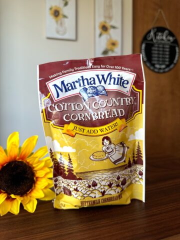 Southern Corn Sticks with Cornbread Mix - The Vintage Cook