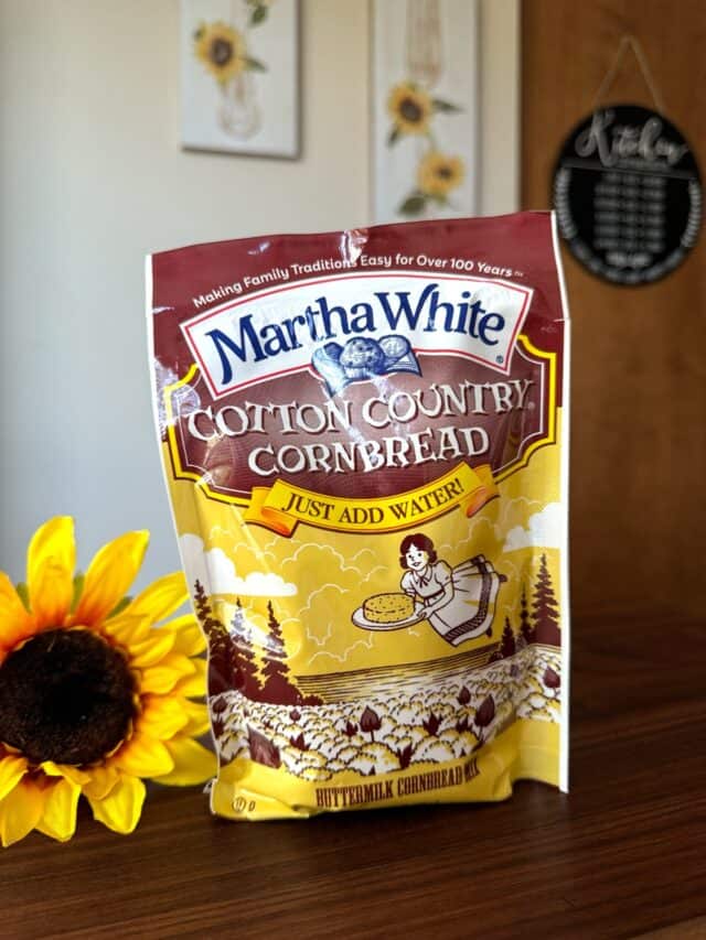 Southern Corn Sticks with Cornbread Mix - The Vintage Cook