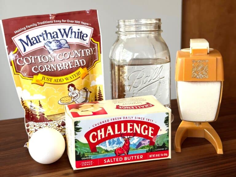 Southern Corn Sticks with Cornbread Mix - The Vintage Cook
