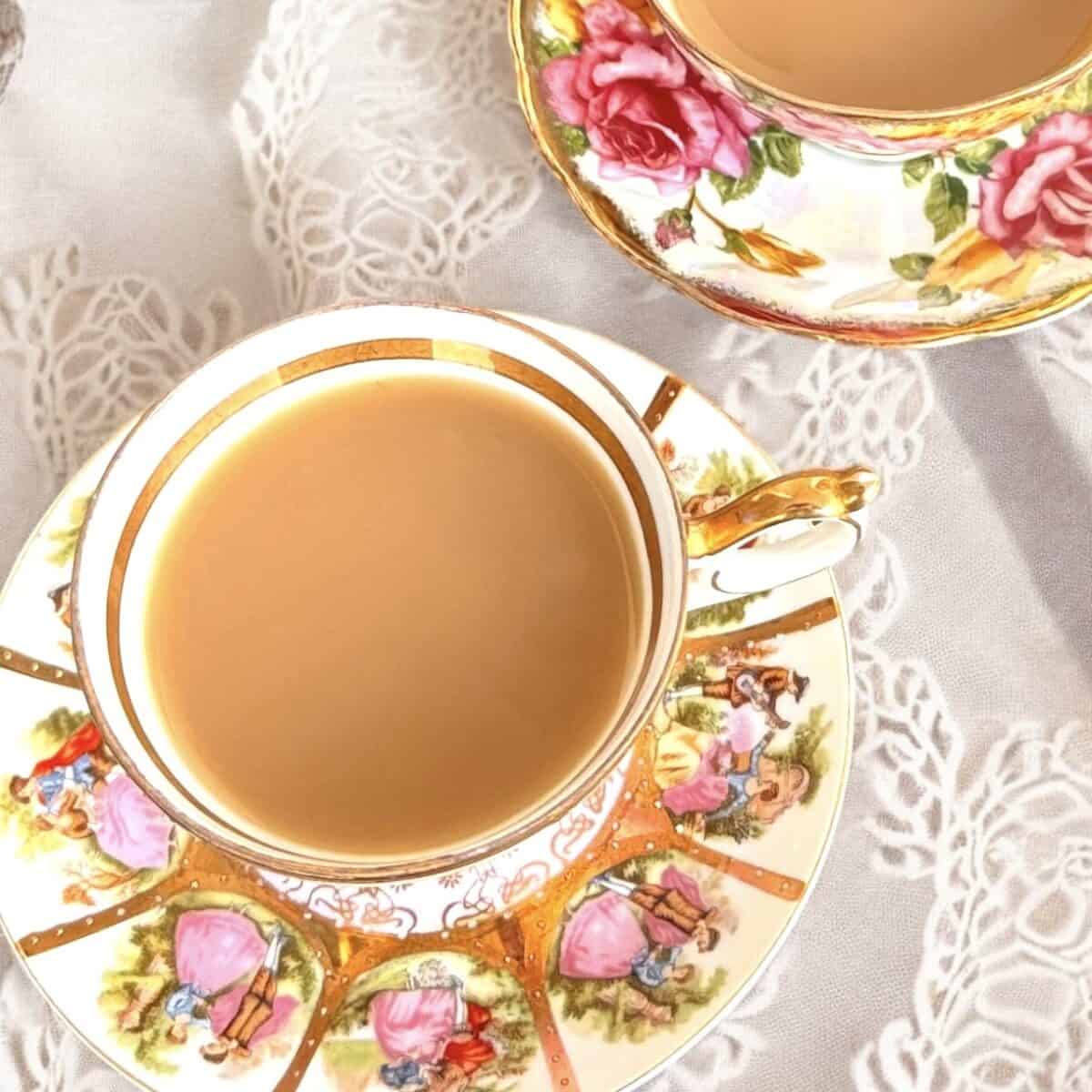 Mother's Day Tea Tradition - Chai Recipe - The Vintage Cook