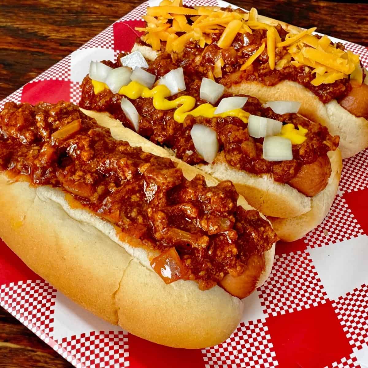 Hot Dog Chili - The Vintage Cook