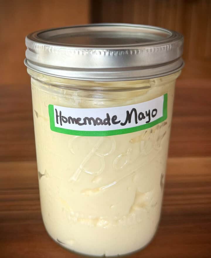 Homemade Mayonnaise Recipe By Hand - The Vintage Cook