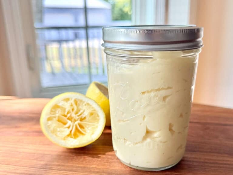 Homemade Mayonnaise Recipe By Hand - The Vintage Cook